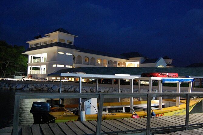 Glistening Waters Luminous Lagoon Boat Tour in Falmouth Jamaica - Key Points