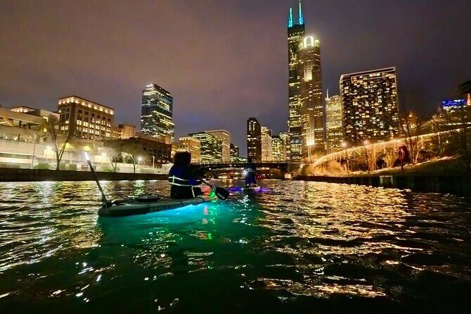 Glow and Glide Paddleboard Sunset Experience Chicago - Is It Worth The Cost?