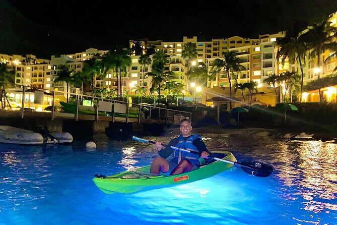 Glow Boats LED Night Kayak from Marriott Frenchman's Cove - Key Points