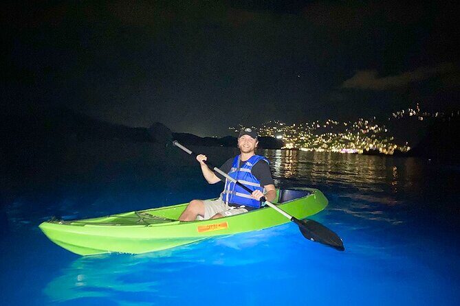 Glow Boats LED Night Kayak from Marriott Frenchman's Cove - The Sum Up: Who Should Consider This Tour?