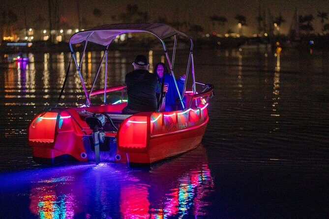Glow Electric Boat night date experience in San Diego Bay - The Itinerary: What to Expect