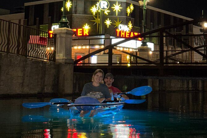Glow In the Dark Kayaking Experience at OWA - A Closer Look at the Experience