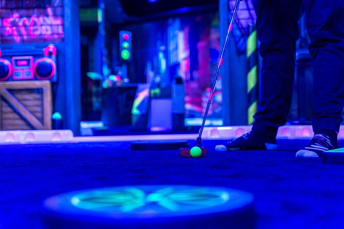 Glow In The Dark Mini Golf Course in Maribor - Introducing Maribor’s Glow in the Dark Mini Golf Course