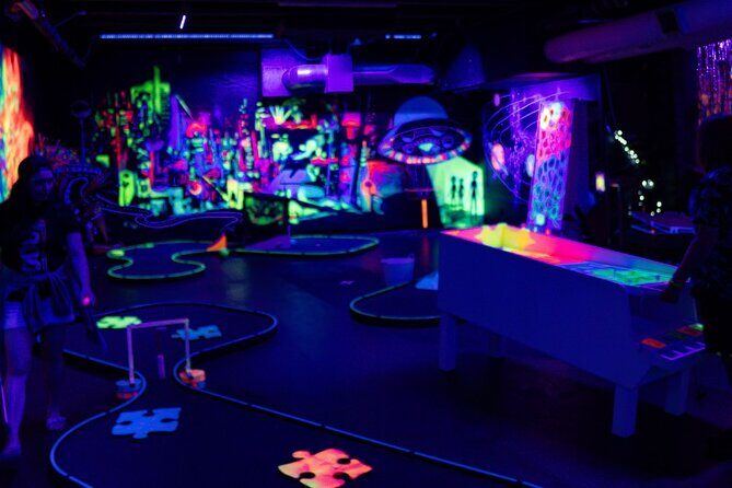Glow in the Dark Mini Golf in Queenstown - Authentic Perspectives from Travelers