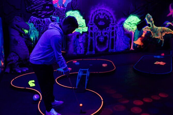 Glow in the Dark Mini Golf in Queenstown - Practical Details & Tips