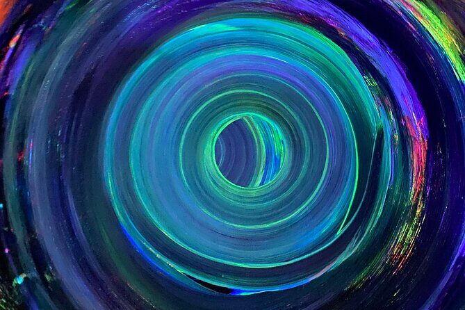 Glow In The Dark Painting With Friends - Authentic Feedback from Participants