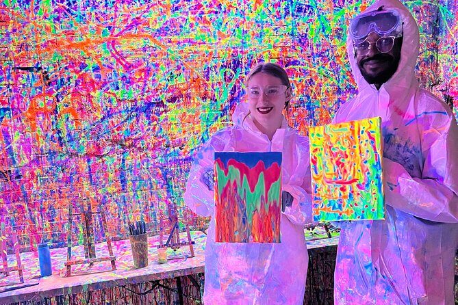 Glow in the Dark Splatter Paint Experience - Is It Worth the Price?