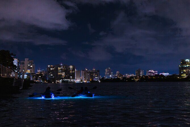 Glow Kayak Night Tour in Condado Lagoon - Unveiling the Magic of Condado Lagoon by Night
