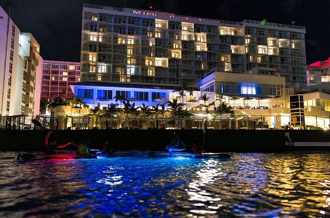Glow Kayak Night Tour in Condado Lagoon - Frequently Asked Questions