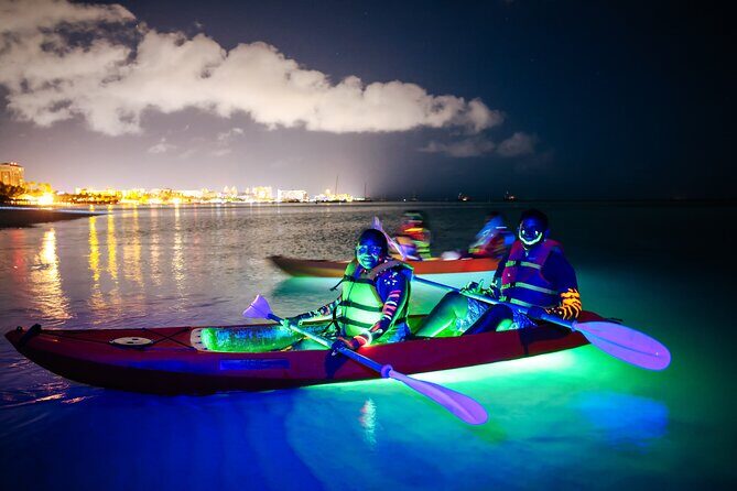 Glow Through the Night with LED Kayak Adventure in Aruba - What Makes This Tour Special?