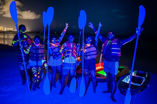 Glow Through the Night with LED Kayak Adventure in Aruba - Who Will Love This Experience?