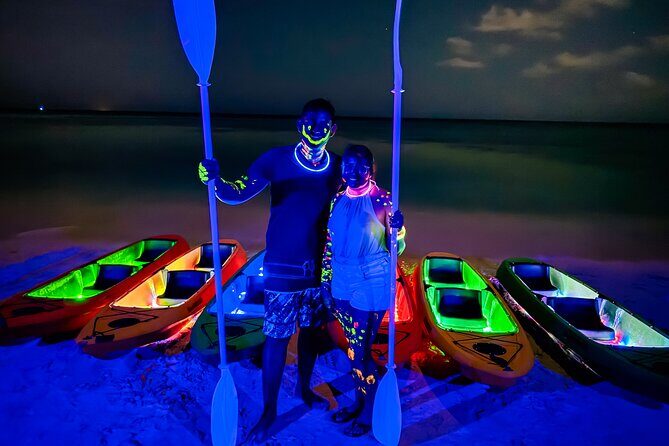 Glow Through the Night with LED Kayak Adventure in Aruba - The Sum Up