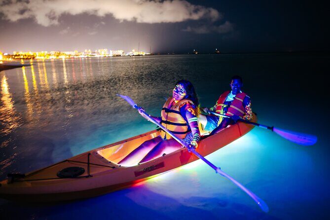 Glow Through the Night with LED Kayak Adventure in Aruba - FAQ