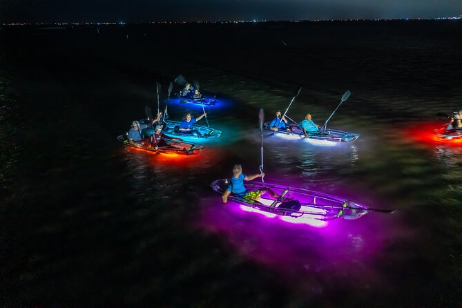 Glowing Kayak Tour Corpus Christi - North Padre Island - Duration and Pacing