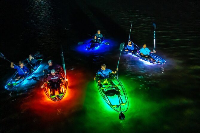 Glowing Kayak Tour Corpus Christi - North Padre Island - What You’ll See and Experience