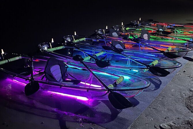 Glowing Kayak Tour Port Aransas - Lighthouse Lakes - Introduction