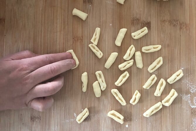 Gluten free pasta and dessert class 6 guests max - The Itinerary: What to Expect