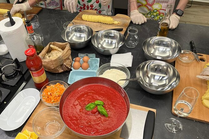 Gnocchi and meatballs | Cooking class and dinner at my house in Rome - An In-Depth Look at the Experience