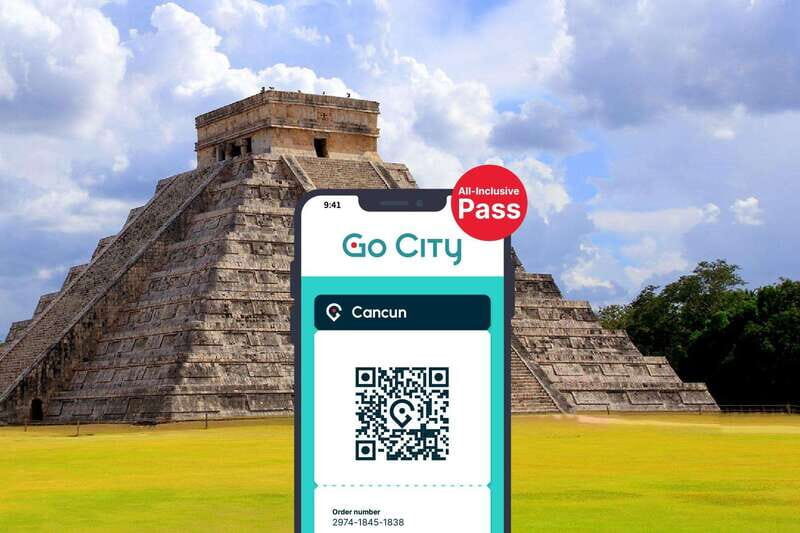 Go City Cancun Pass: Save up to 50% - Includes Chichén Itzá - Key Points