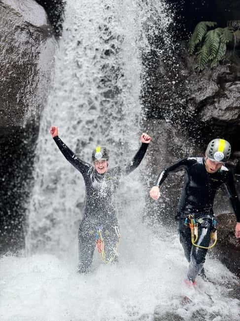 Go Explore Canyoning Level 2 (Nun's Valley) . - The Journey to Nun’s Valley