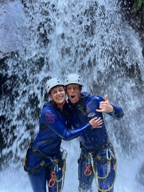 Go Explore Canyoning Level 2 (Nun's Valley) . - The Canyon: What You’ll Do