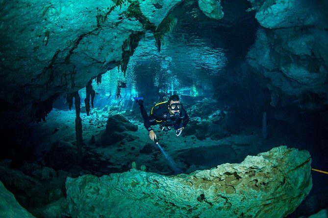 Go for 2 dives in cenote Dos ojos for certified divers - Practical Tips for Travelers