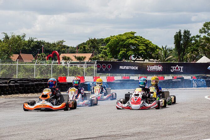 Go-Kart Chiang Mai Circuit - Safety and Facilities