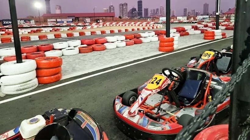 Go Kart Experience in Port City - An Exciting Ride in the Heart of Colombo