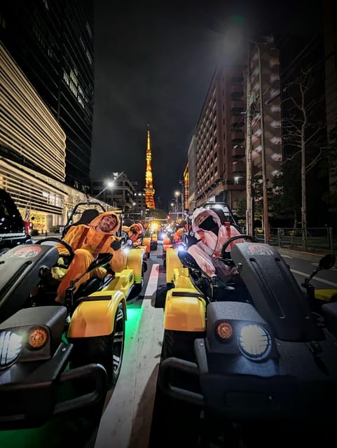 Go Kart Tokyo Bay Route | High Adrenalin in 120 Minutes - Tour Highlights and Itinerary