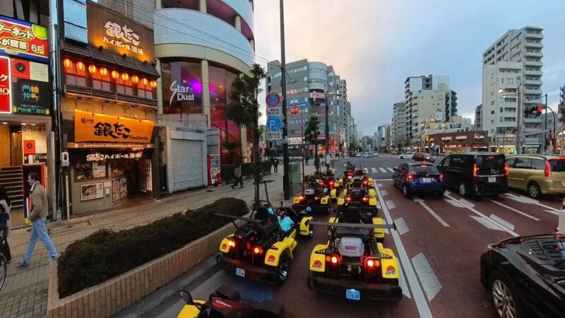 Go Kart Tokyo Bay Route | High Adrenalin in 120 Minutes - Important Information and Directions