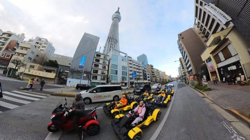 Go Kart Tokyo Bay Route | High Adrenalin in 120 Minutes - Frequently Asked Questions