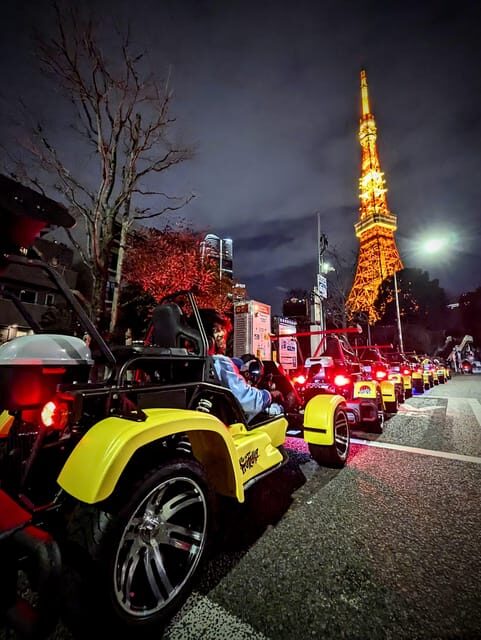 Go Kart Tokyo Uptown Tour | 7 Top Destinations in 120 Mins - Key Points