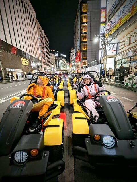 Go Kart Tokyo Uptown Tour | 7 Top Destinations in 120 Mins - The Karts and Guides: Why They Matter