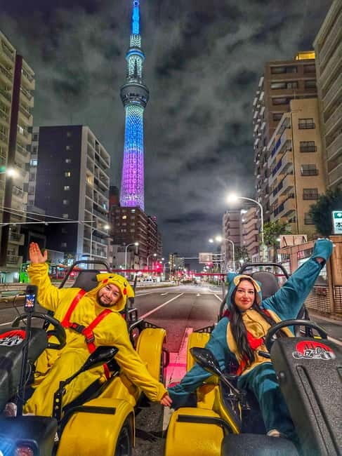 Go Kart Tokyo Uptown Tour | 7 Top Destinations in 120 Mins - Practical Details and Considerations