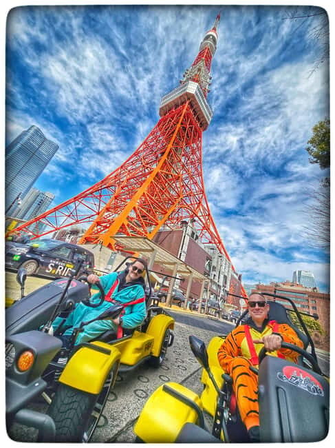 Go Kart Tokyo Uptown Tour | 7 Top Destinations in 120 Mins - FAQ