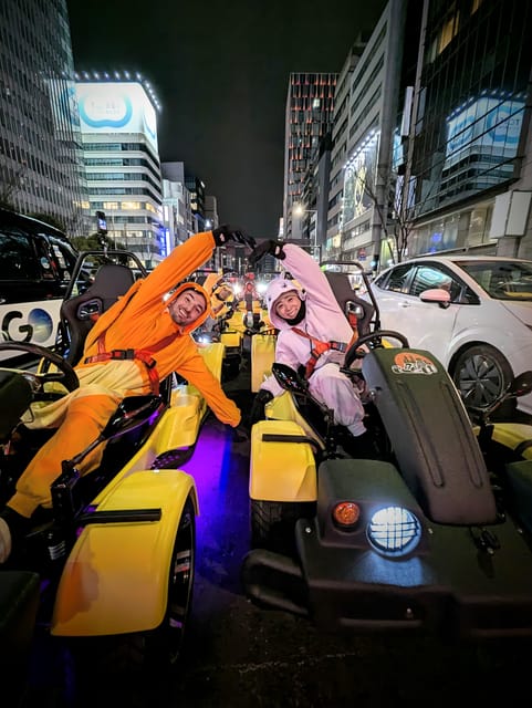 Go Kart Tokyo Uptown Tour | 7 Top Destinations in 120 Mins - Safety and Skill Levels