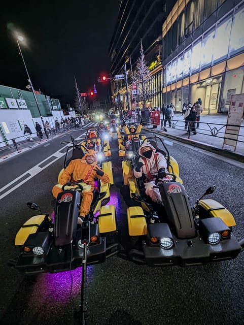 Go Kart Tokyo Uptown Tour | 7 Top Destinations in 120 Mins - Local Guides and Historical Knowledge