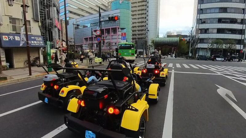 Go Kart Tokyo Uptown Tour | 7 Top Destinations in 120 Mins - Themed Tours and Souvenirs