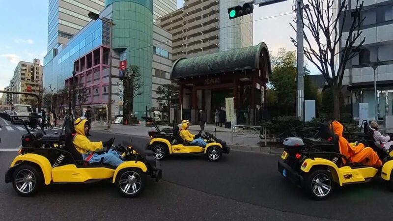 Go Kart Tokyo Uptown Tour | 7 Top Destinations in 120 Mins - Participation Requirements and Restrictions