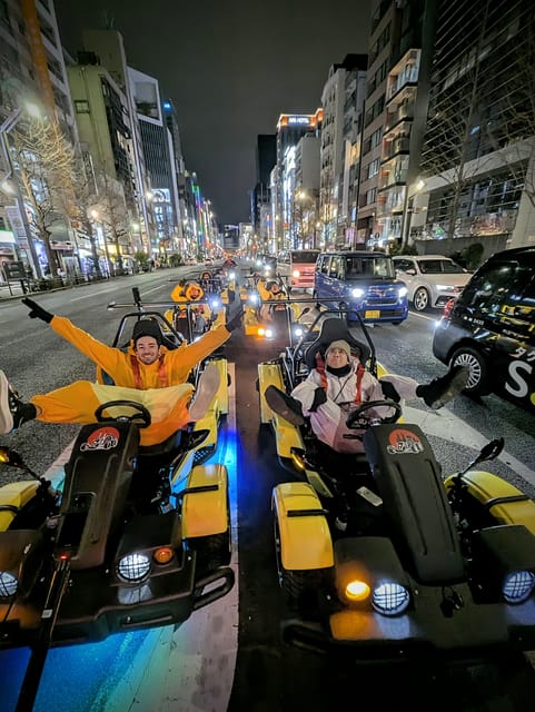 Go Kart Tokyo Uptown Tour | 7 Top Destinations in 120 Mins - Frequently Asked Questions