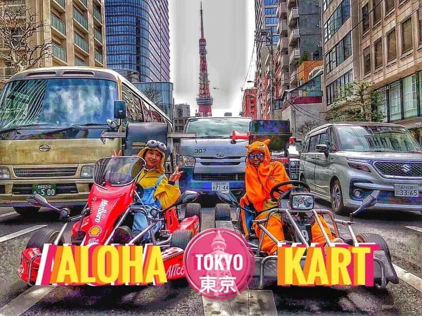 Go-kart tour around Shibuya crossing (IDP&Passport Required) - Key Points