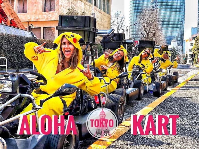 Go-kart tour around Shibuya crossing (IDP&Passport Required) - An In-Depth Look at the Tokyo Go-Kart Experience