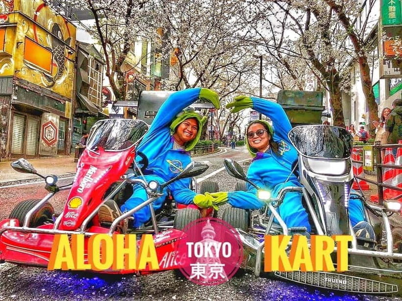 Go-kart tour around Shibuya crossing (IDP&Passport Required) - Frequently Asked Questions