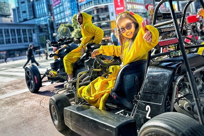 Go-Kart Tour Around Shibuya Crossing ( Idp&Passport Required ) - Inclusions