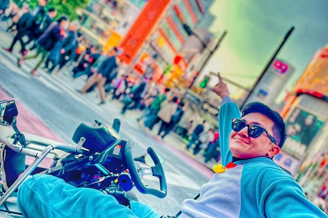 Go-Kart Tour Around Shibuya Crossing ( Idp&Passport Required ) - Customer Reviews