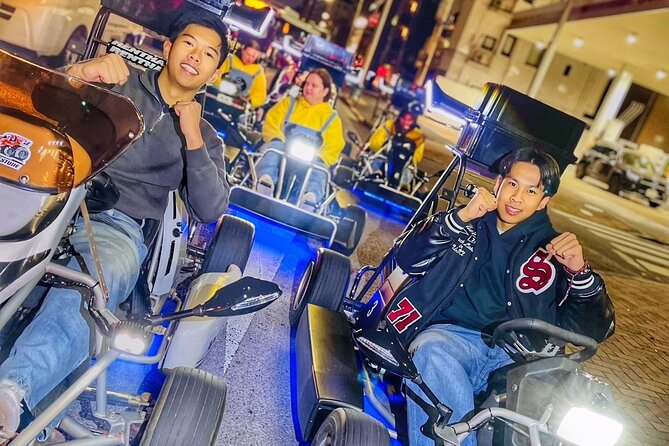 Go-Kart Tour Around Shibuya Crossing ( Idp&Passport Required ) - Booking Information