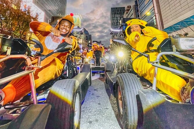 Go-Kart Tour Around Shibuya Crossing ( Idp&Passport Required ) - Getting to the Meeting Point