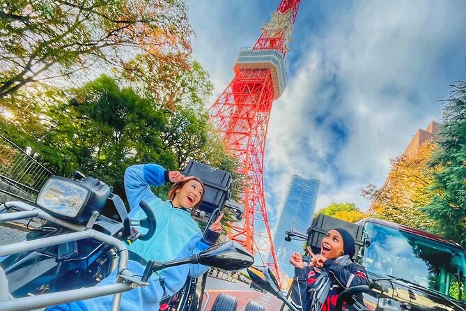 Go-Kart Tour Around Shibuya Crossing ( Idp&Passport Required ) - What to Expect on the Tour
