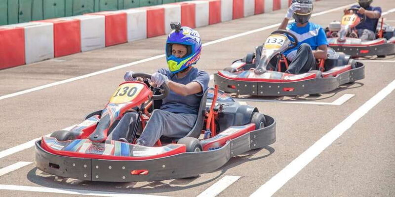 Go Karting in Bandaragama - What the Experience Looks Like
