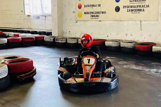 Go Karting Krakow 3x8min/pp + roundrip transfer - Who Will Love This Tour?